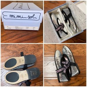 MI MI SOL | Shoes | Mi Mi Sol Sequin Ballerinas | Poshmark